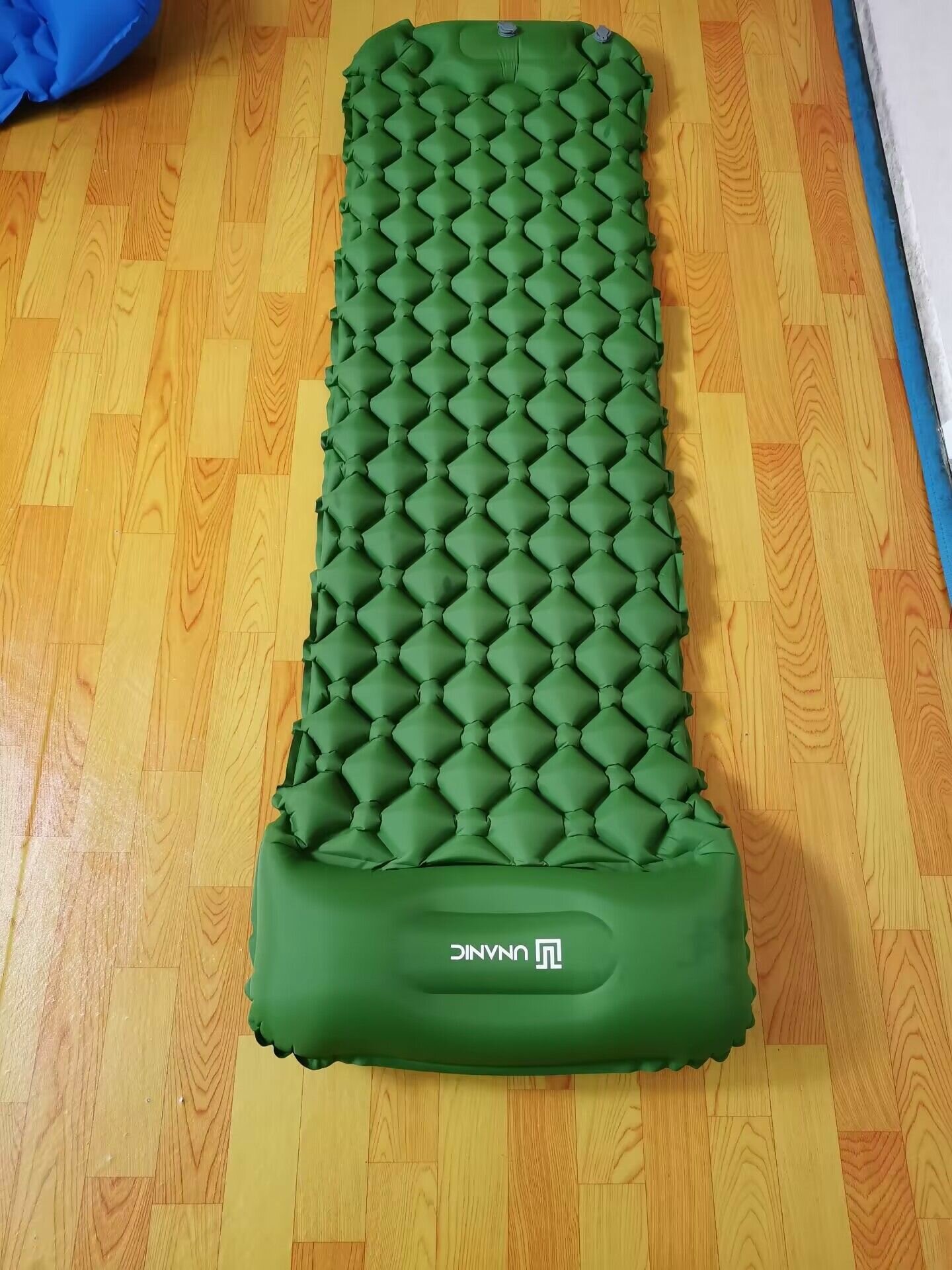Спортивный открытый надувной матрас кемпинговый надувной матрас уличный коврик