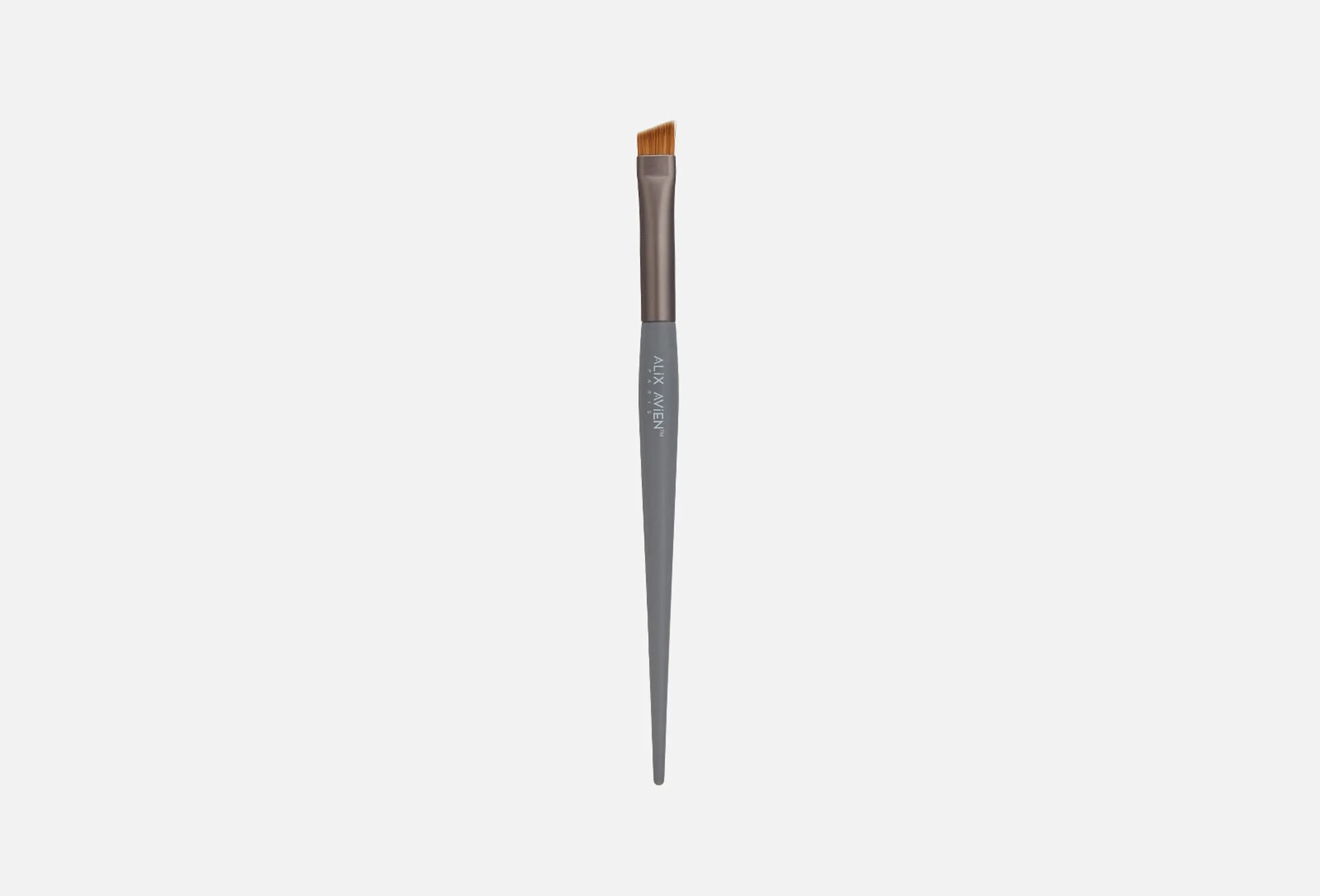 Кисть для бровей Alix Avien Eyebrow Brush, плоская, для проработки бровей