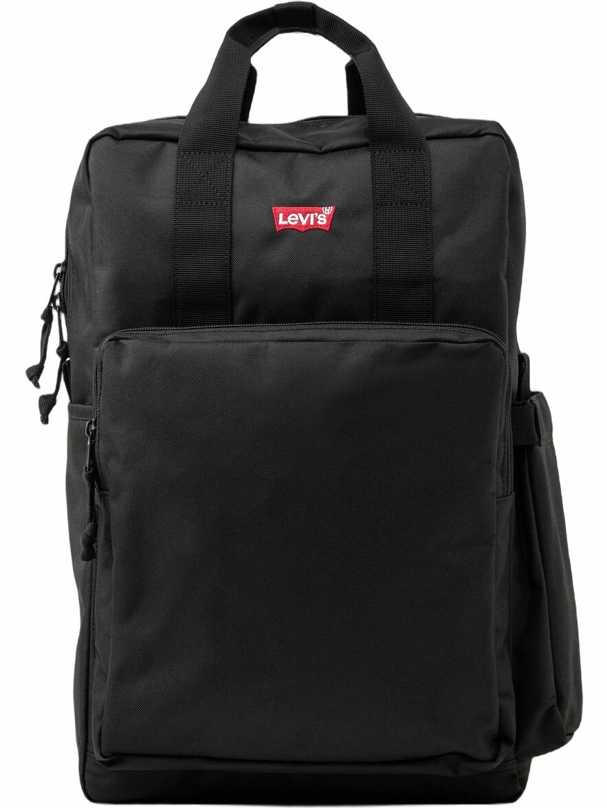 Рюкзак Levis L Pack Large L-PACK LARGE OS Унисекс, цвет черный