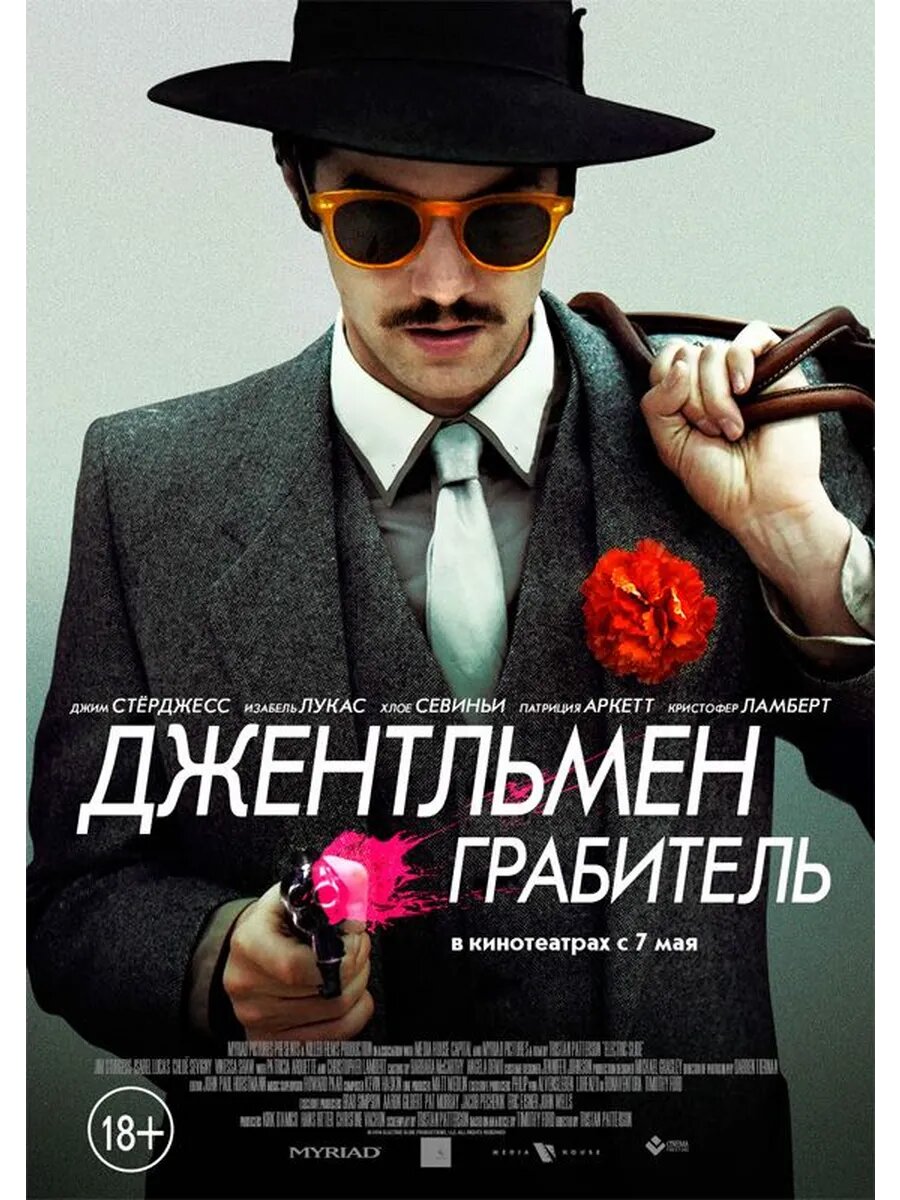 Джентльмен грабитель (2014) (DVD-R)