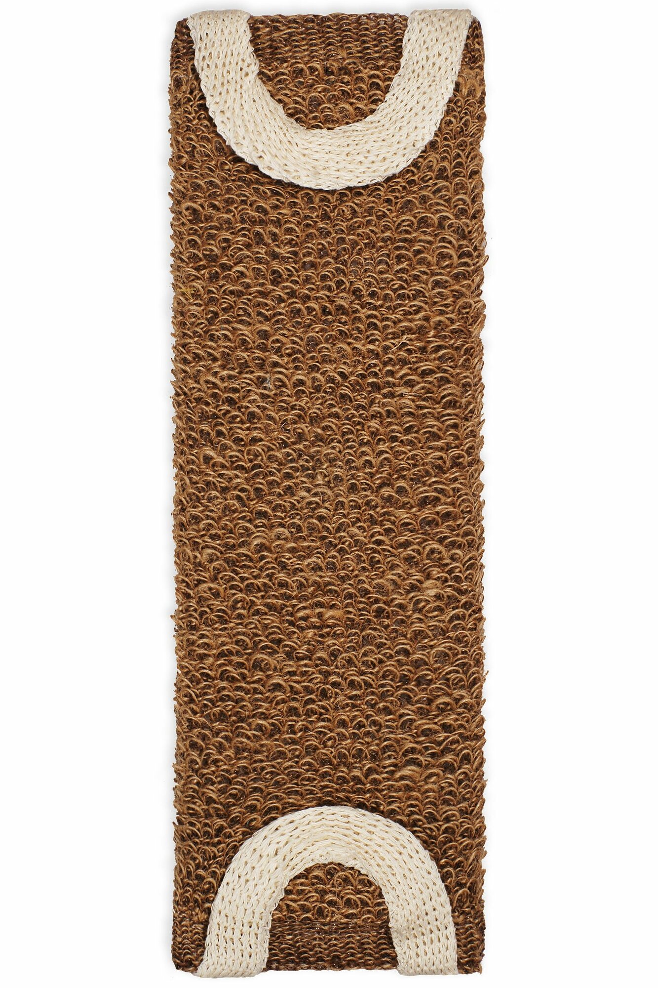Мочалка длинная с ручками Крапива