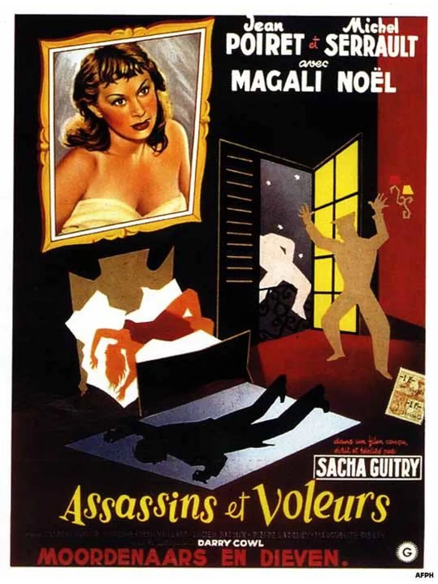 Убийцы и воры (1956) (флешка)