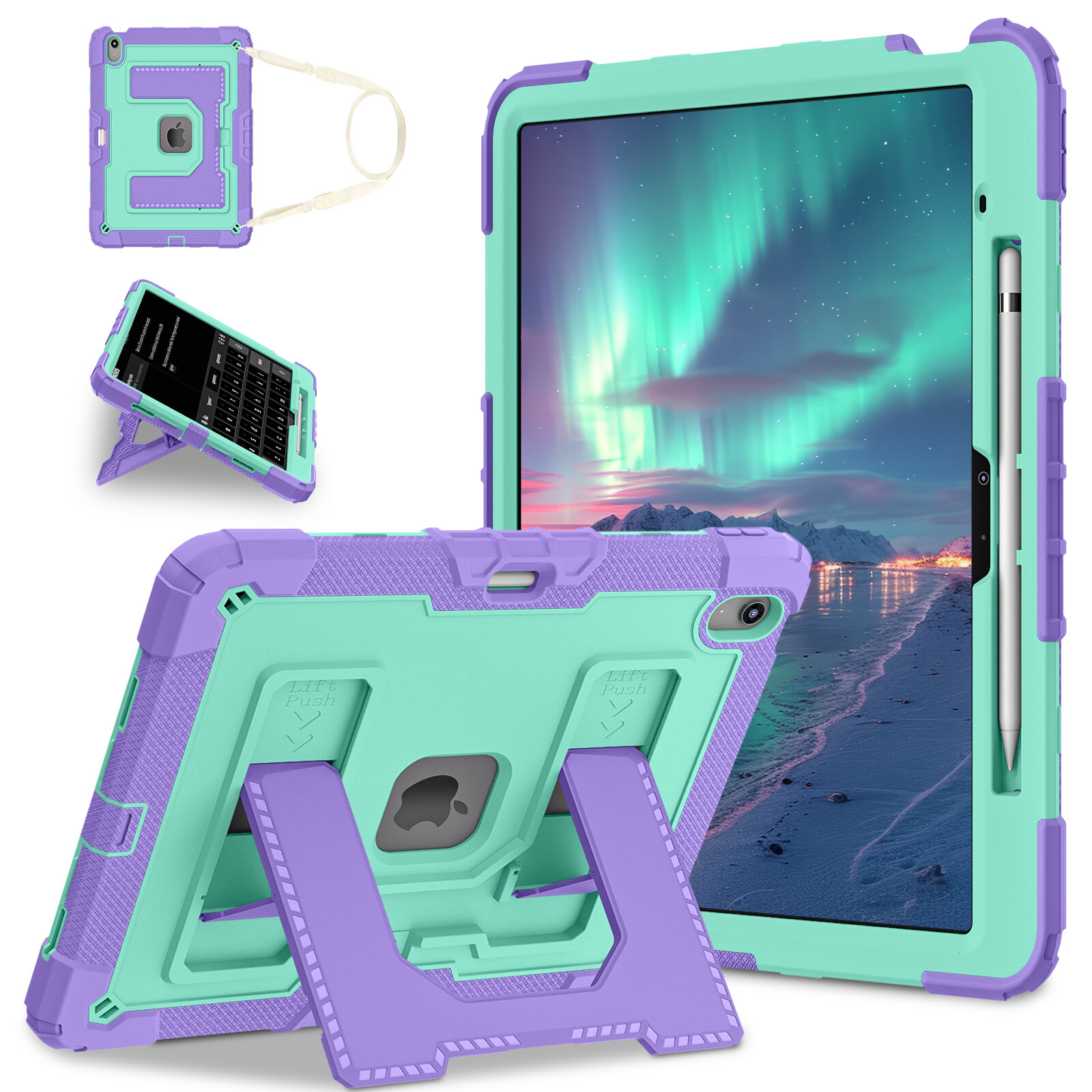 Чехол для iPad Air 13 (M2) 2024 / (M3) 2025 / (M4) 2026