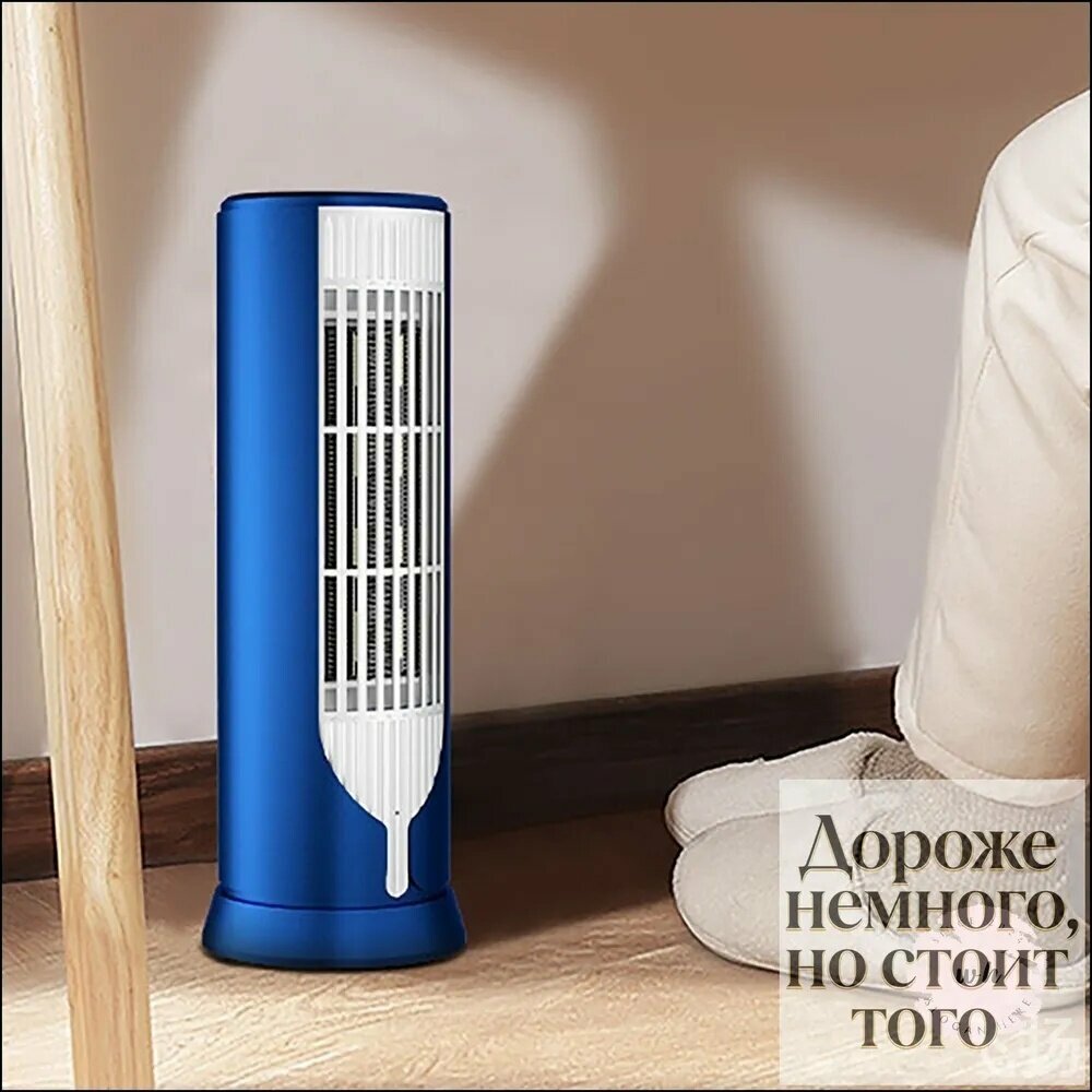 Бестселлер HIBIBUD, керамический портативный обогреватель белого цвета с аккумулятором и вентиляцией, мощностью 750 Вт, для эффективного обогрева малой спальни или ванной комнаты