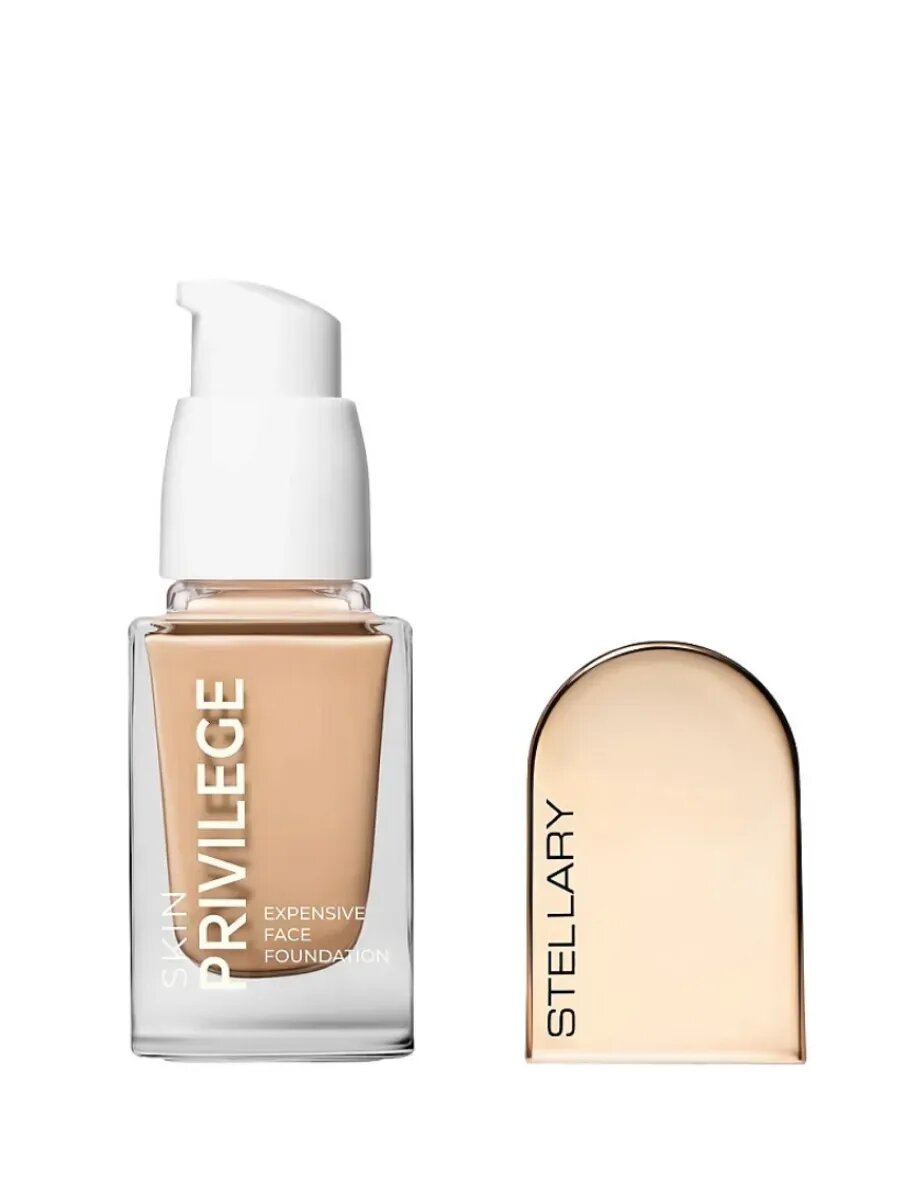 STELLARY Тональный крем с сатиновым финишем Cream Skin Privilege Foundation, № 04, песочный