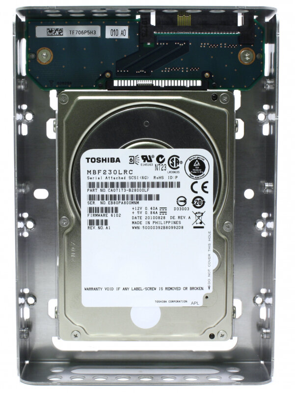 Жесткий диск Toshiba MBF230LRC 300Gb SAS 2,5" HDD