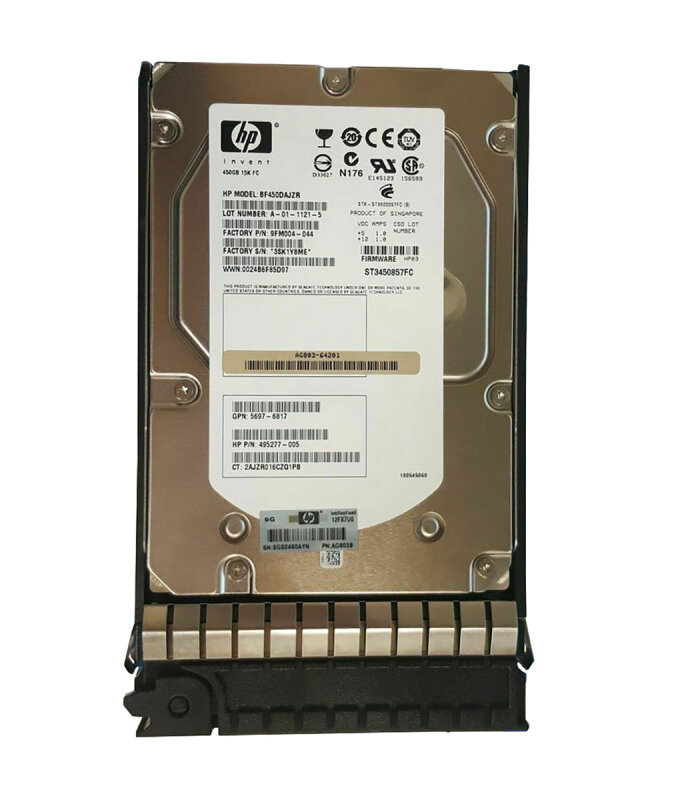 Жесткий диск HP EVA 454412-001 450Gb Fibre Channel 3,5" HDD