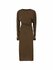 Платье Max Mara, размер 42, коричневый