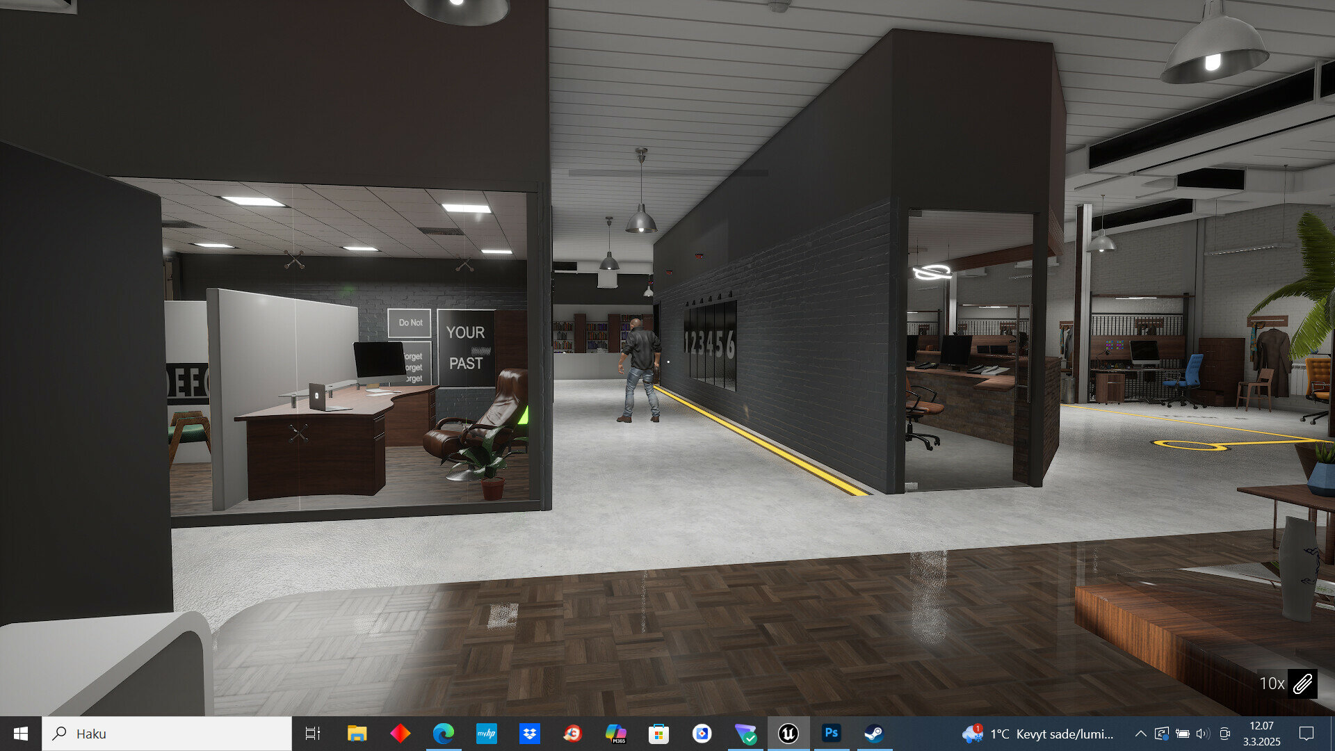 Thief Office Simulator, Все страны — фото 1