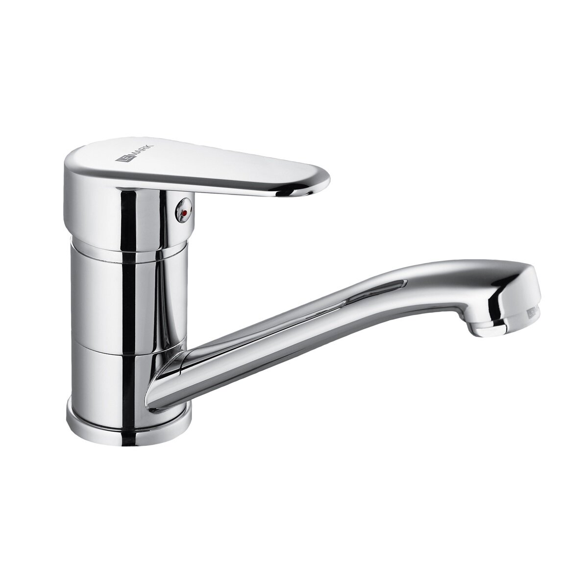 Смеситель для раковины Lemark Point LM0307C, однорычажный, хром