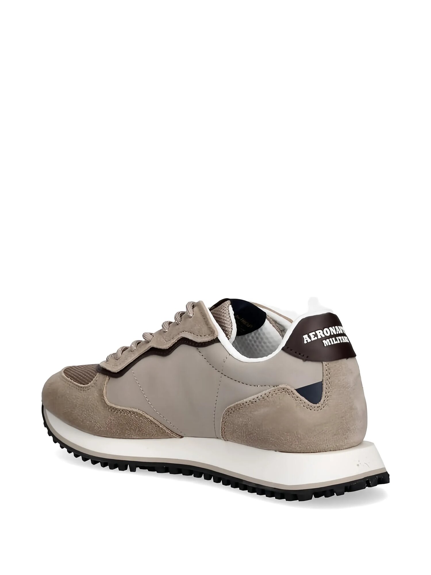 Кроссовки Aeronautica Militare Suede panel sneakers, размер 42, разноцветный — фото 1