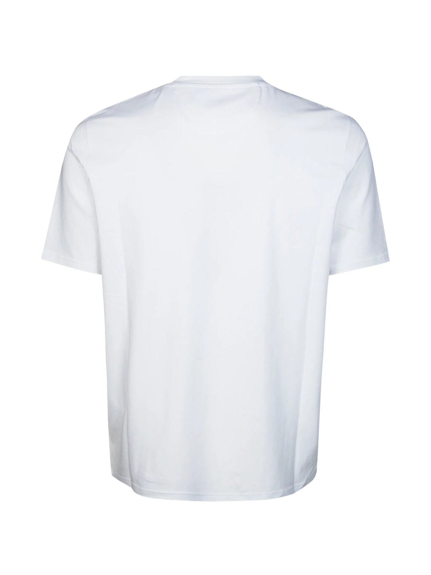 Футболка Alpha Studio Crew-neck T-shirt, размер 48, бежевый/белый — фото 1