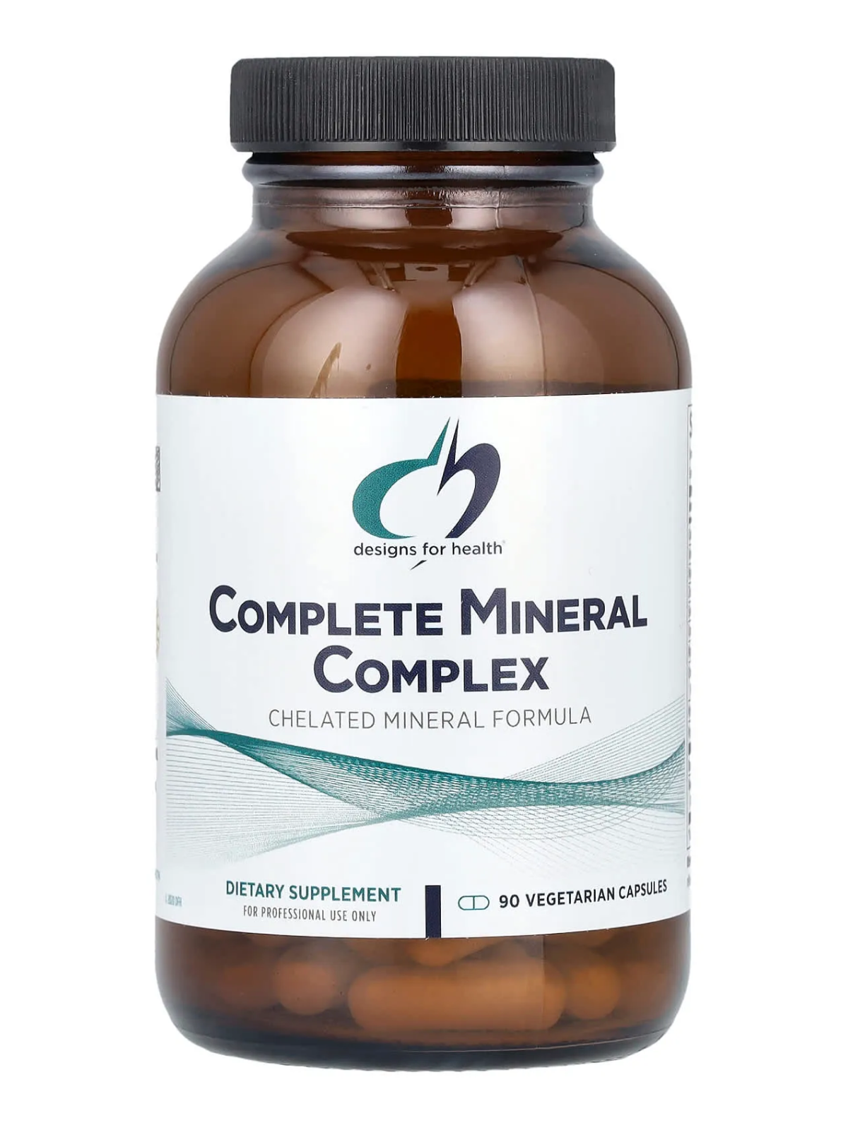 Минеральный комплекс, Complete Mineral Complex, Designs for Health, 90 капсул