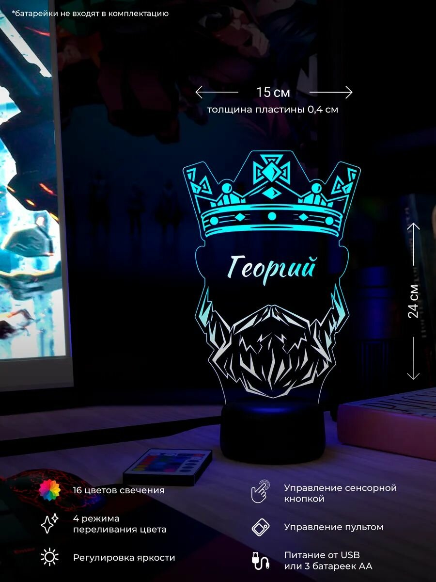 Ночник Георгий Борода — фото 1