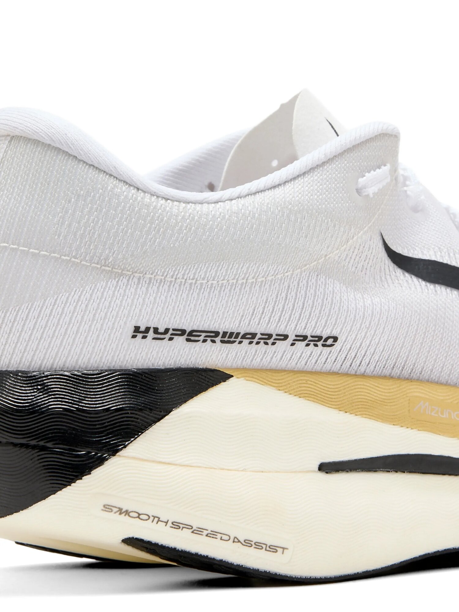 Кроссовки Mizuno Hyperwarp Pro, размер 4,5 UK, белый — фото 1