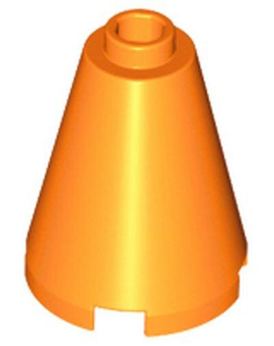Деталь Lego 3942c Cone 2 x 2 x 2 - Open Stud