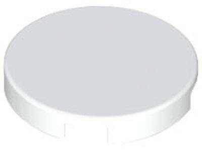 Деталь Lego 14769 Tile, Round 2 x 2 with Bottom Stud Holder