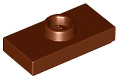 Деталь Lego 15573 Plate, Modified 1 x 2 with 1 Stud with Groove and Bottom Stud Holder (Jumper)