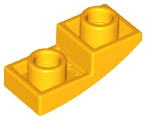 Деталь Lego 24201 Slope, Curved 2 x 1 x 2/3 Inverted