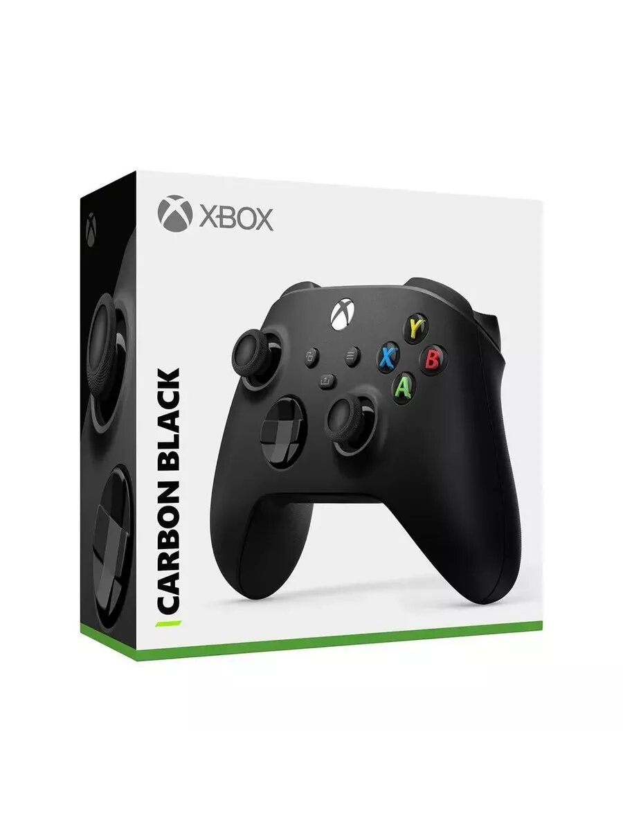 Беспроводной геймпад Xbox Carbon Black Orig
