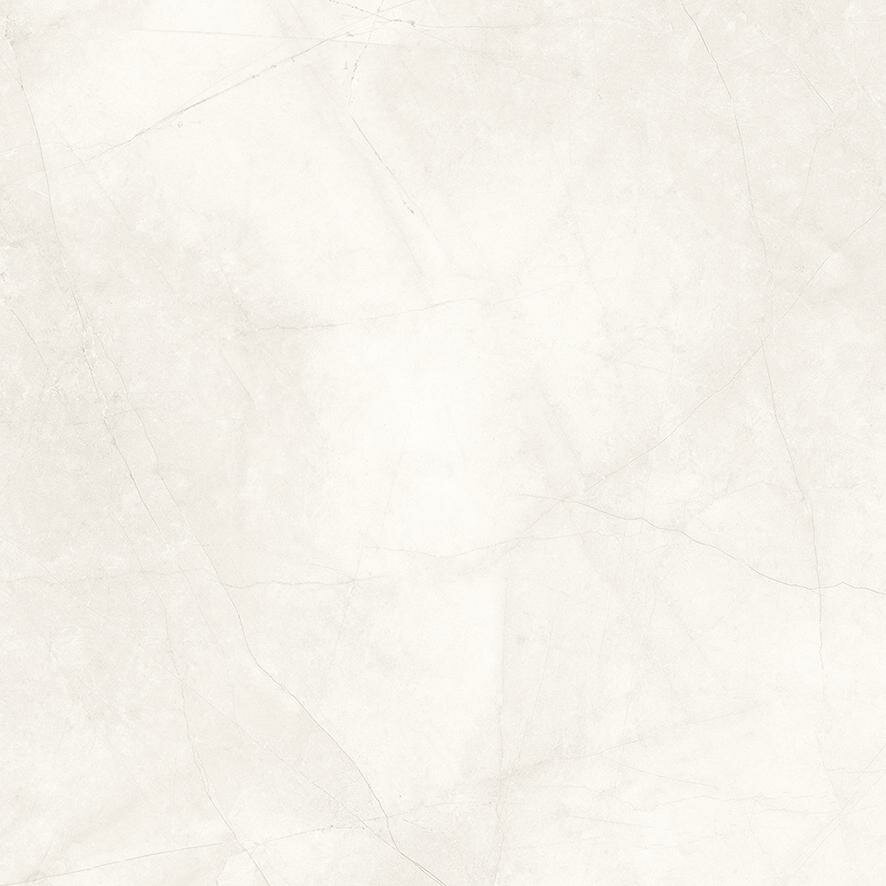 Керамогранит Laparet Сплэш Бианко белый матовый карвинг 60х60 см