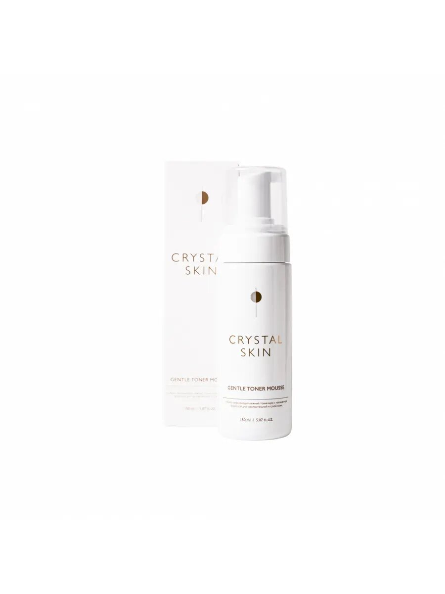 CRYSTAL SKIN GENTLE TONER MOUSSE 150мл