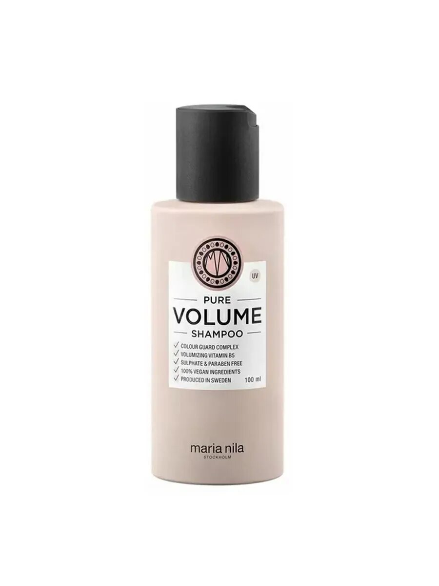 MARIA NILA Pure Volume Shampoo Шампунь Чистый объем 1 100 мл