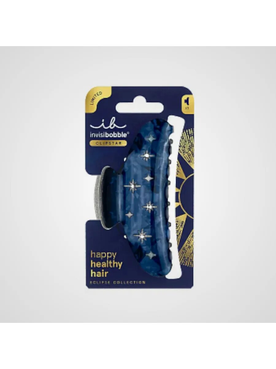 INVISIBOBBLE CLIPSTAR Eclipse Nightfall Заколка 1 шт