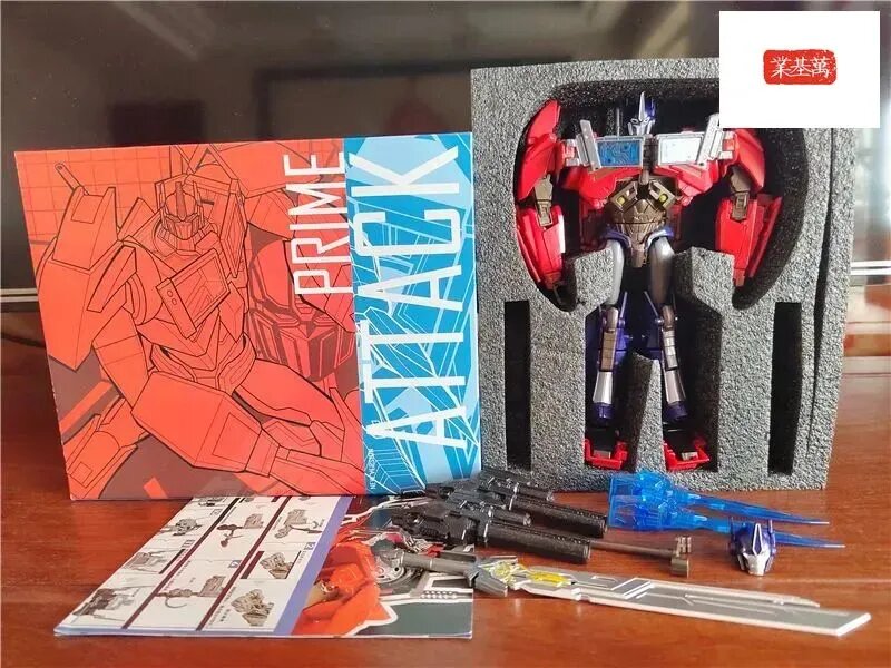 Трансформер APC-Toys-TFP Optimus Prime Attack Mode Японское издание ABS пластик для мальчиков 6+ — фото 1