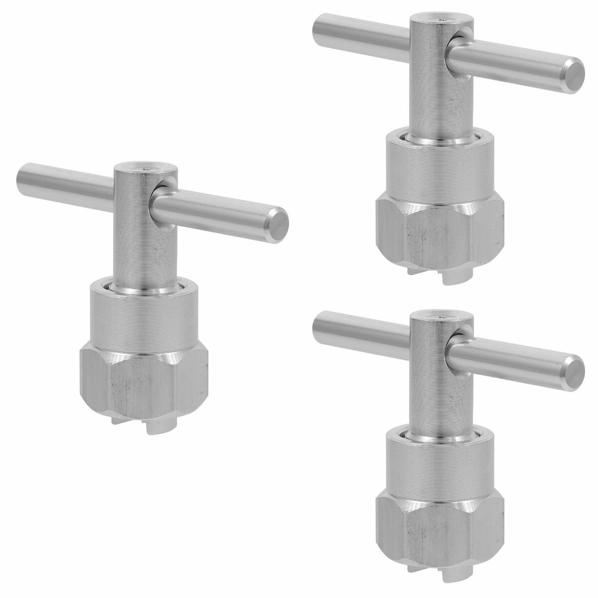 Набор алюминиевых гаечных ключей для смесителей, 3 предмета для ремонта сантехники