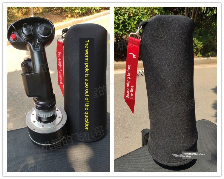 VKB Joystick Dust Cover for GF Series, Compatible with GF4 and Similar Models
