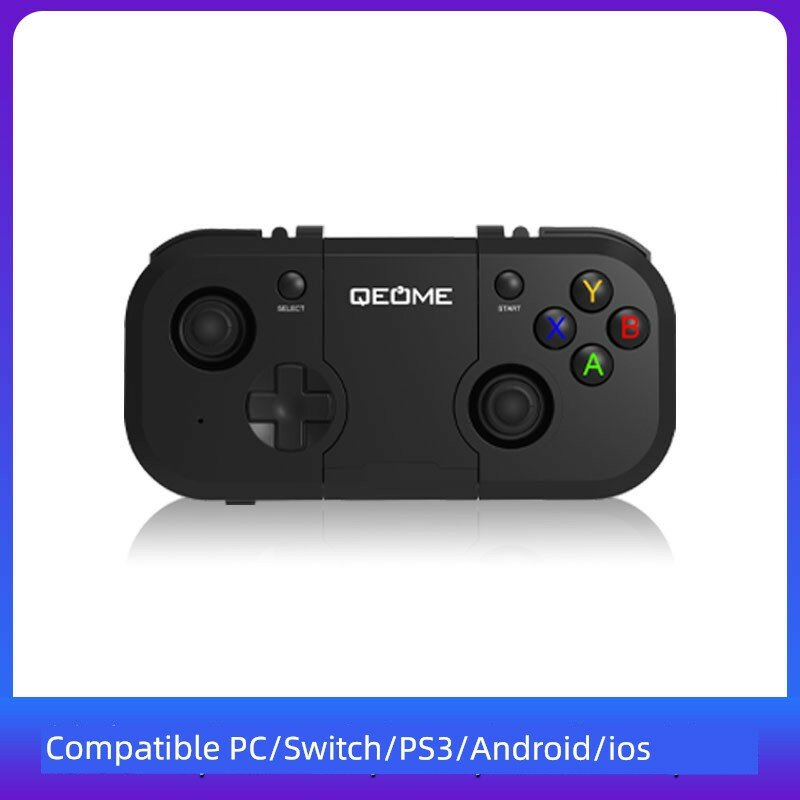 Беспроводной Bluetooth-контроллер с датчиком Холла для Steam, ПК и Switch — черный