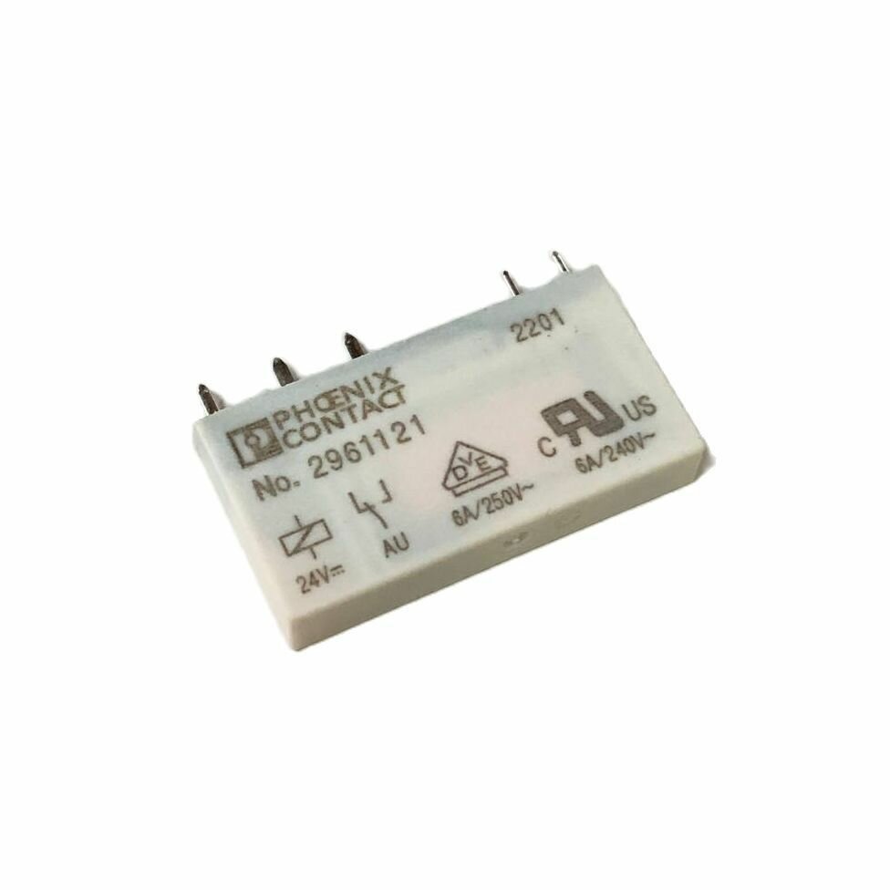 Реле 2961121 REL-MR-24DC/21AU Phoenix Contact