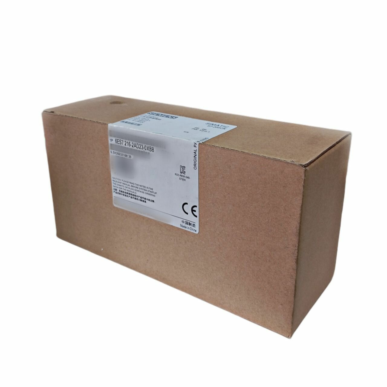 Процессор SIEMENS 6ES7216-2AD23-0XB8 6ES7 216-2AD23-0XB8 SIMATIC S7-200CN CPU 226 CN 24VDC SUPPLY DI 24 x 24VDC DO 16 x 24 VDC