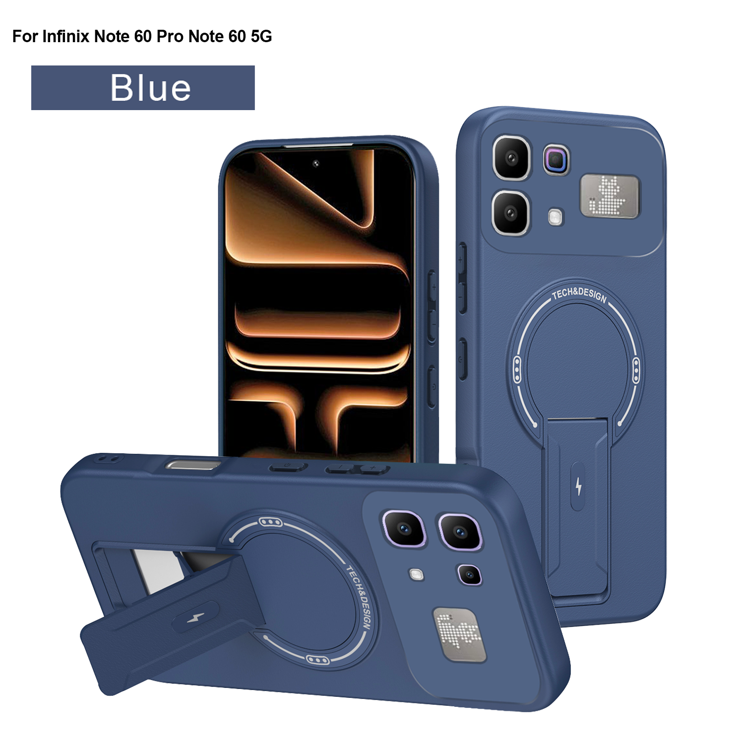 Чехол для Infinix Note 60 Pro и Infinix Note60