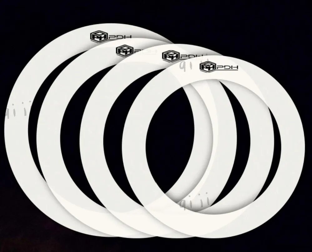 PDH Tone control drum rings - демпферные кольца для ударной установки, 4 шт.