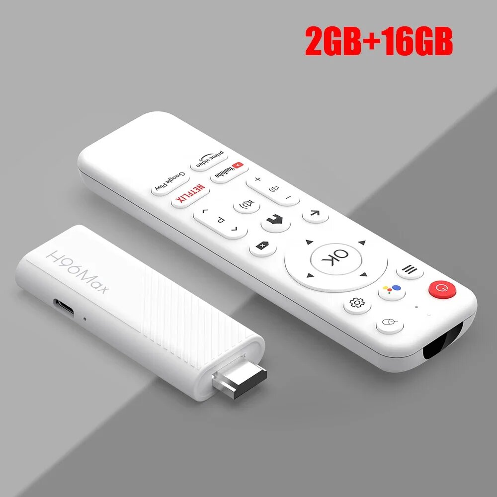 COTAUL H96 MAX H313 Мини ТВ-приставка Android 14 2GB 16GB