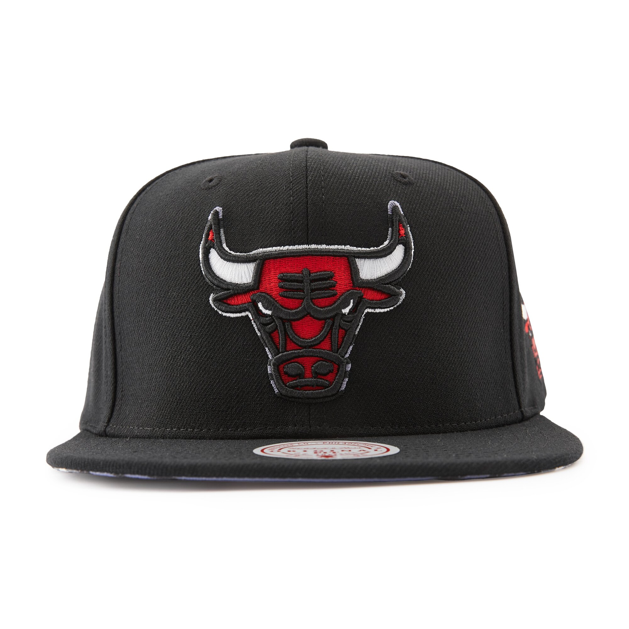 Бейсболка Mitchell & Ness для мужчин, размер Ф, черный — фото 1