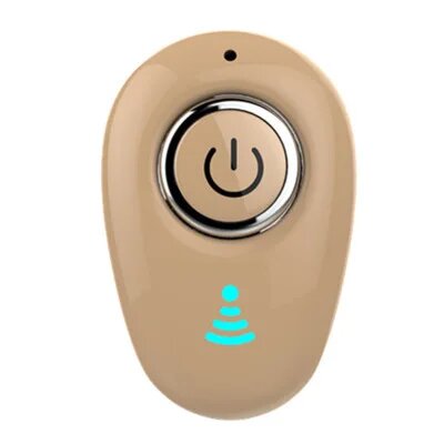 Беспроводная Bluetooth гарнитура S650, желтая