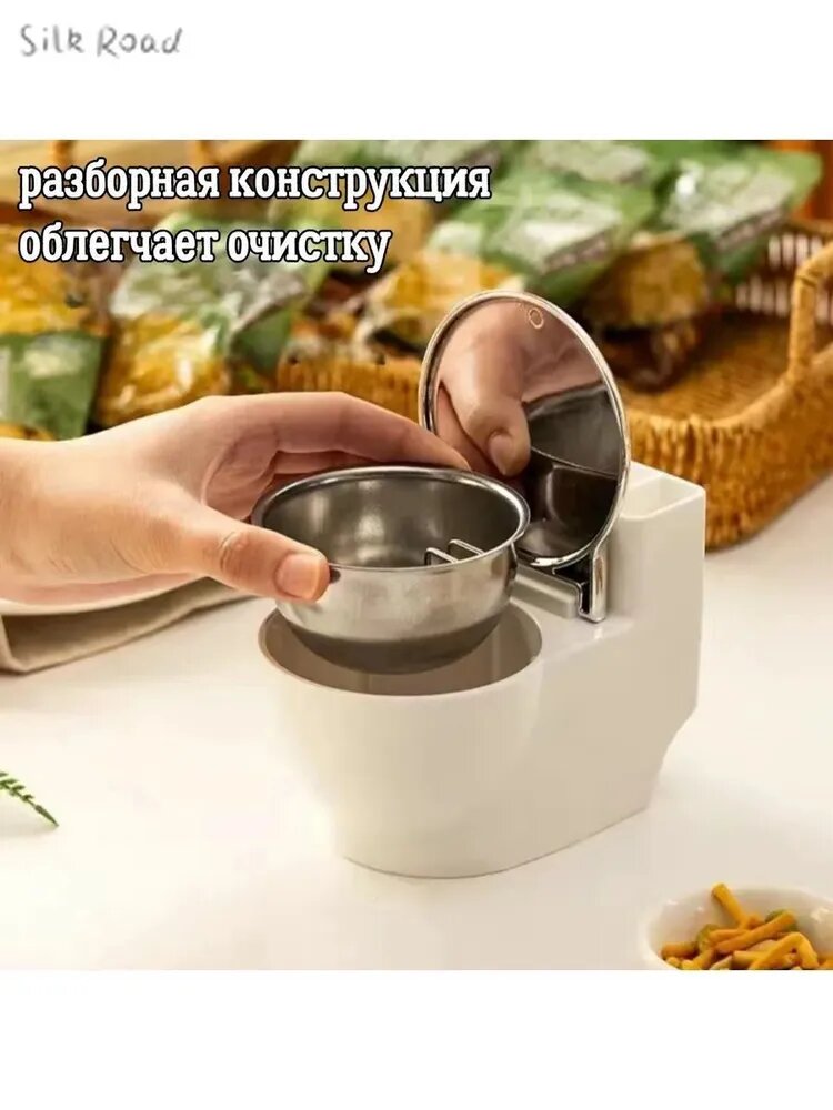 Пепельница унитаз — фото 1