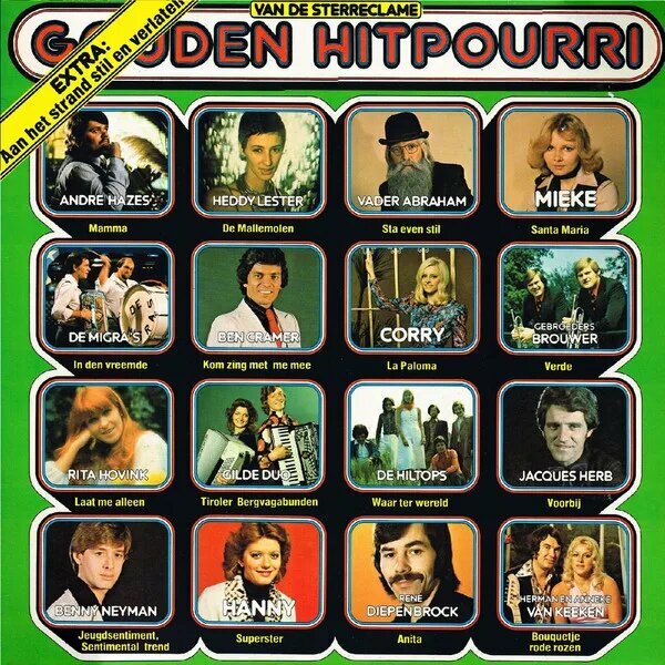 Various - Gouden Hitpourri VG-