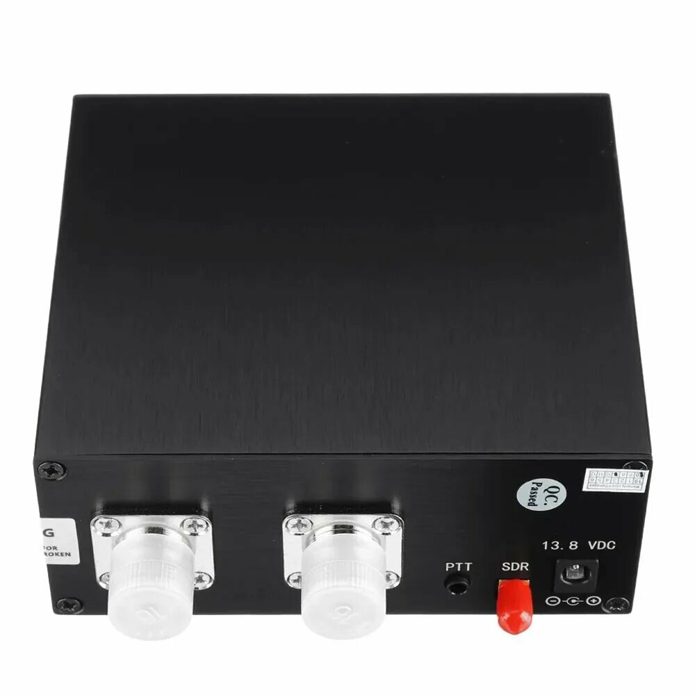 Переключатель антенн для SDR-трансиверов с газоразрядной защитой, диапазон до 160 МГц