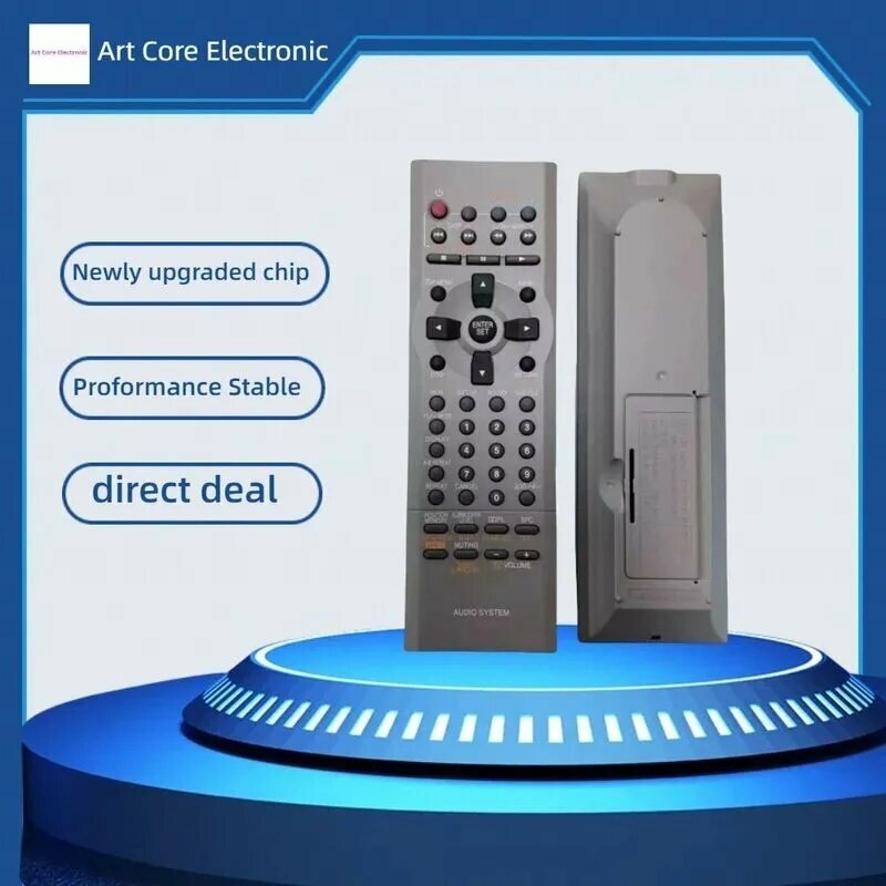 Новый пульт дистанционного управления для стерео аудиосистемы Panasonic CD SA-DM3 SA-PM31PC SA-DT100 SA-DT300 SC-DK20 N2QAJB000058