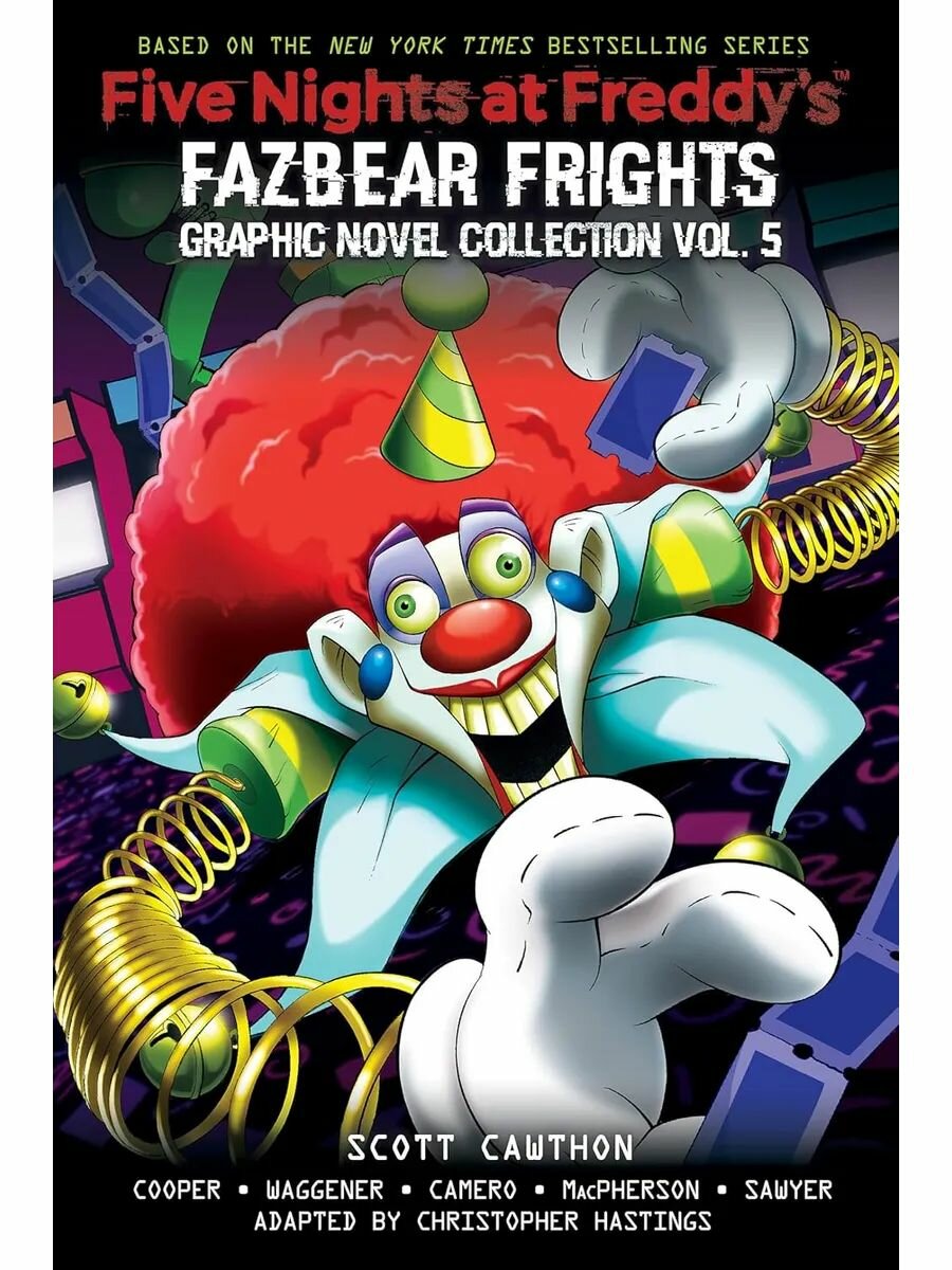 Five Nights at Freddy's Graphic Novel Vol 5 Scott Cawthon