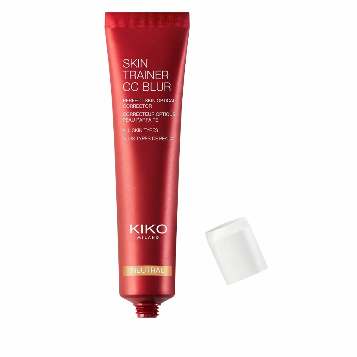 KIKO MILANO Оптический корректор, который разглаживает кожу и выравнивает тон skin trainer cc blur 30 мл оттенок 03 Neutral