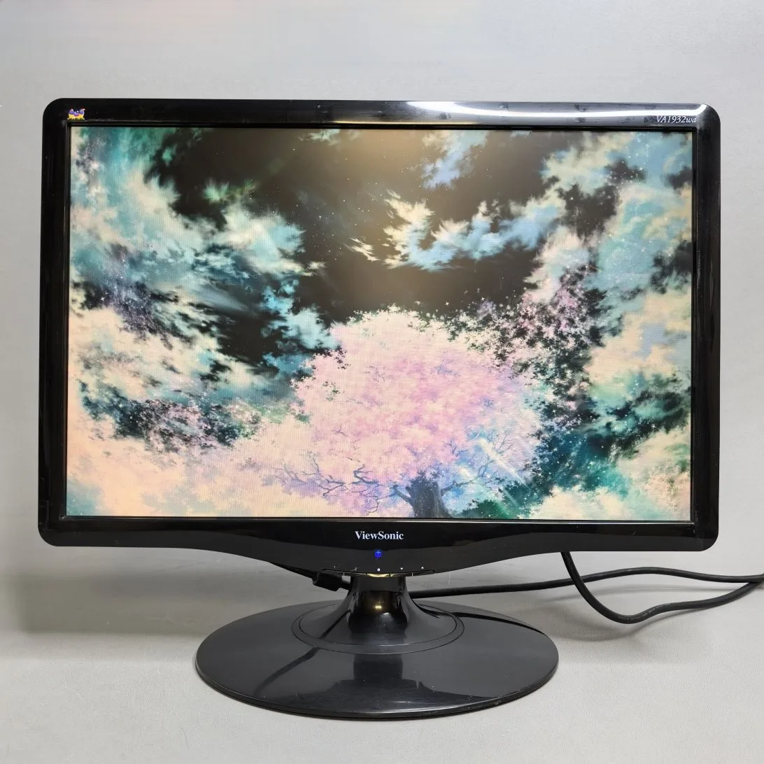 19" Монитор Viewsonic VA1932wa, 1440x900, 75 Гц, TN, черный