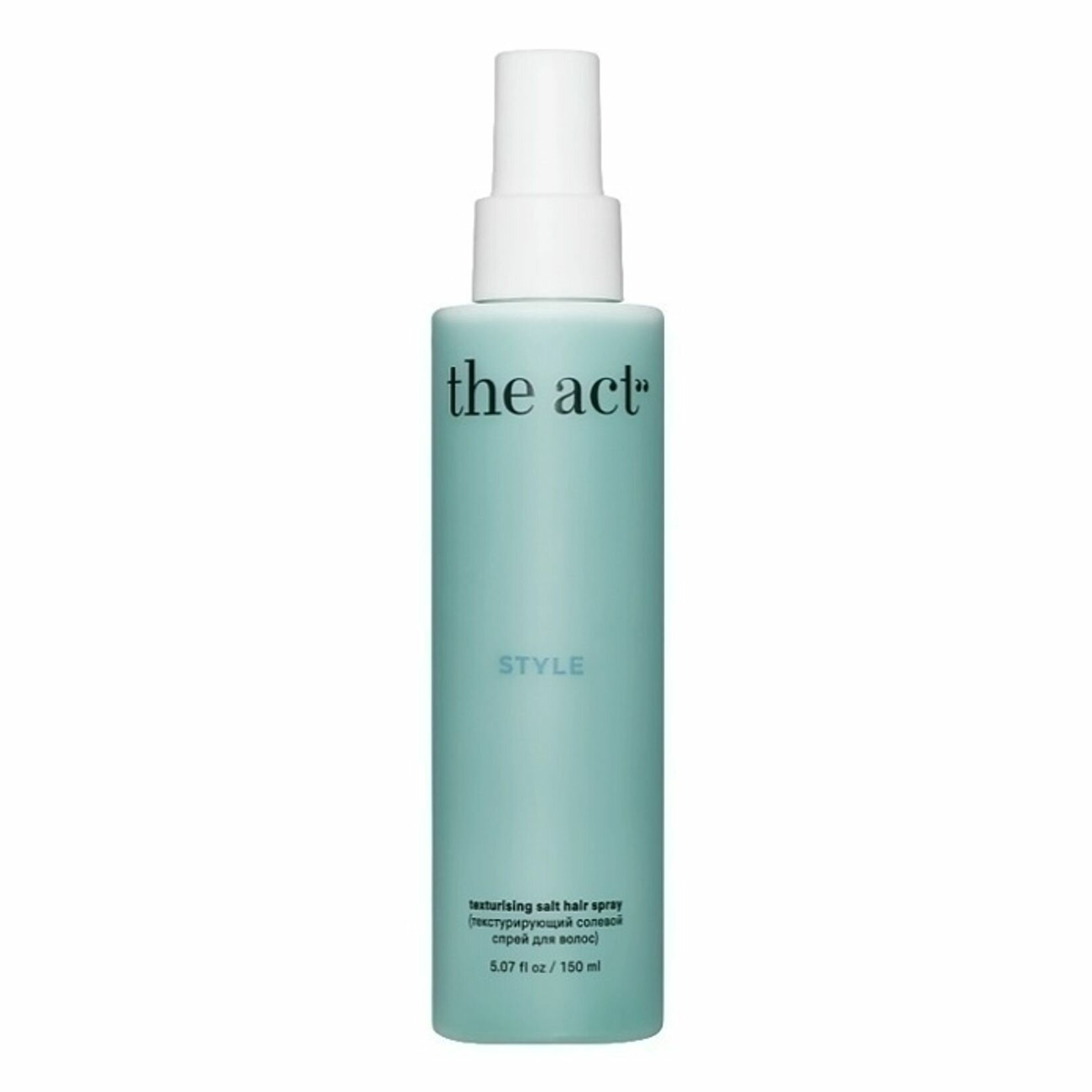 Спрей The Act Style Texturising Salt Hair Spray солевой для всех типов волос текстурирующий средней фиксации 150 мл