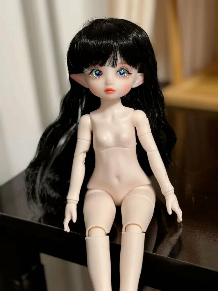 Шарнирная bjd кукла 30 см кукла с шарнирами bjd doll