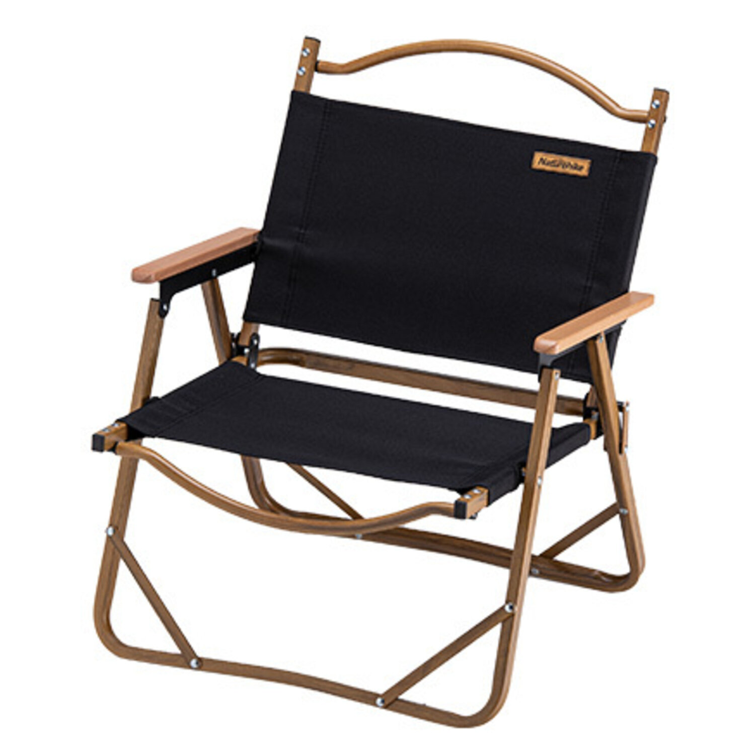 Кресло Naturehike Nightfall L02 Folding Chair Black