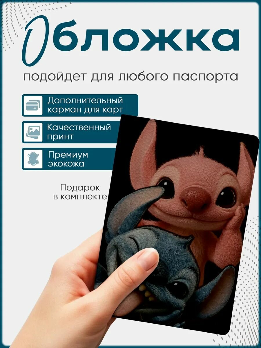 Обложка для паспорта STKRZ